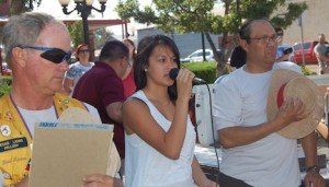 Great-granddaughter Sings National Anthem | The Pulse News